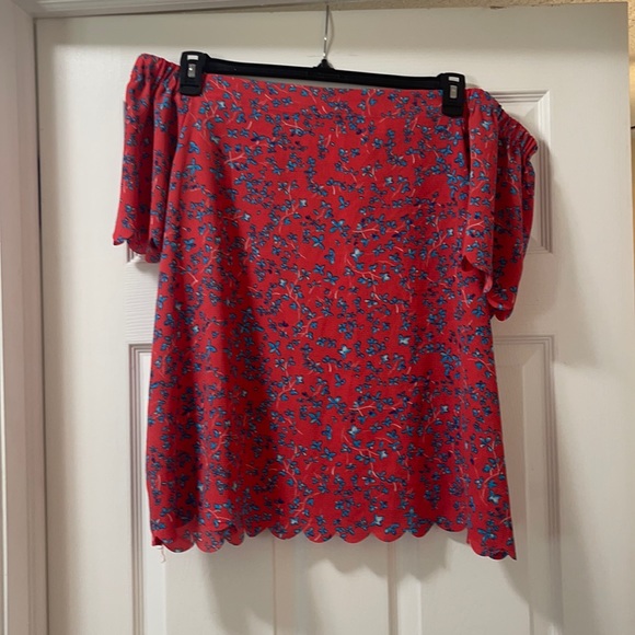 Elle | Tops | Elle Off The Shoulder Top Xxl | Poshmark